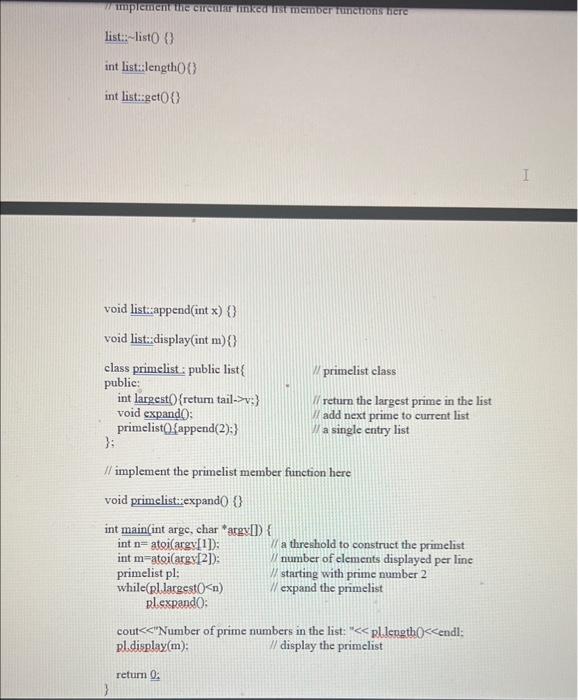 Solved Complete the following program named prime.epp, which | Chegg.com