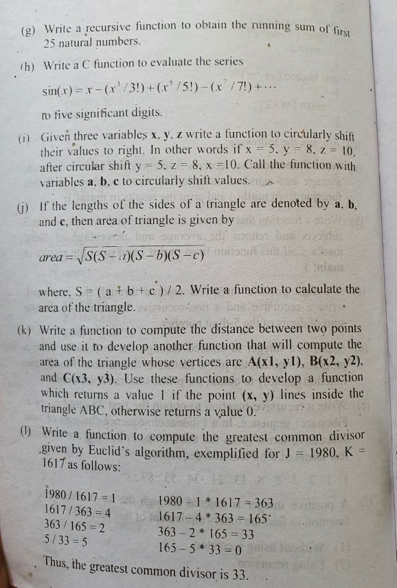 Solved ---- ------Eighth Edition PROGRAMMING IN ANSI C E. | Chegg.com