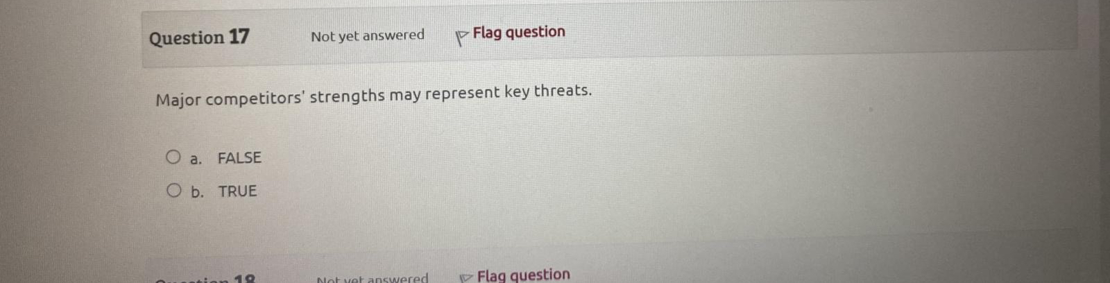Solved Question 17Not yet answeredFlag questionMajor | Chegg.com Solved Question 17Not yet answeredFlag questionMajor | Chegg.com