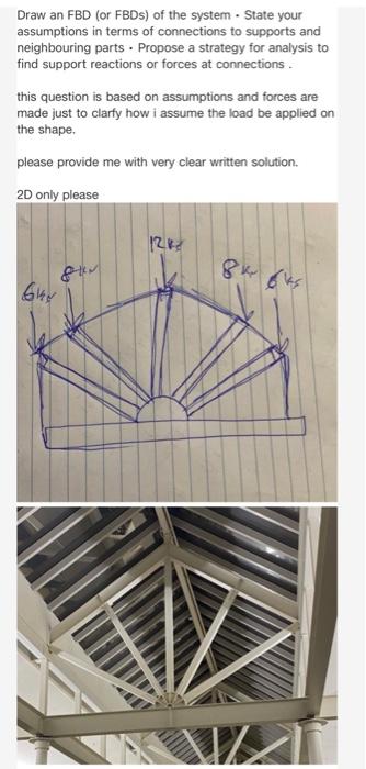 Solved Draw an FBD (or FBDs) of the system. State your | Chegg.com