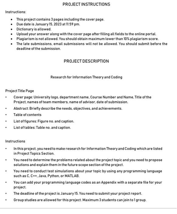 Solved Instructions: - This project contains 3 pages | Chegg.com