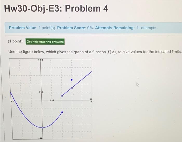 Solved Hw30-Obj-E3: Problem 4 Problem Value: 1 point(s). | Chegg.com Solved Hw30-Obj-E3: Problem 4 Problem Value: 1 point(s). | Chegg.com