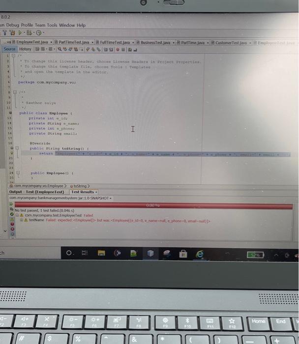 Solved 13 40 Idit View Navigate Source Refactor Run Debug 