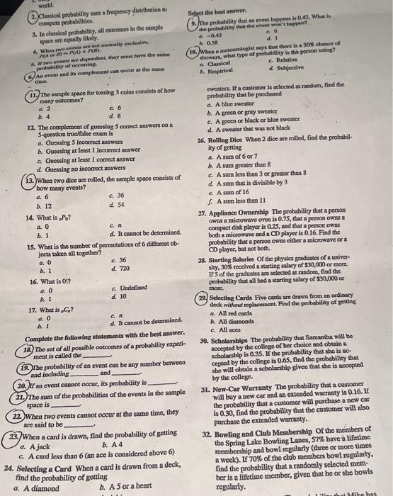 Solved I need help with what is circled. | Chegg.com