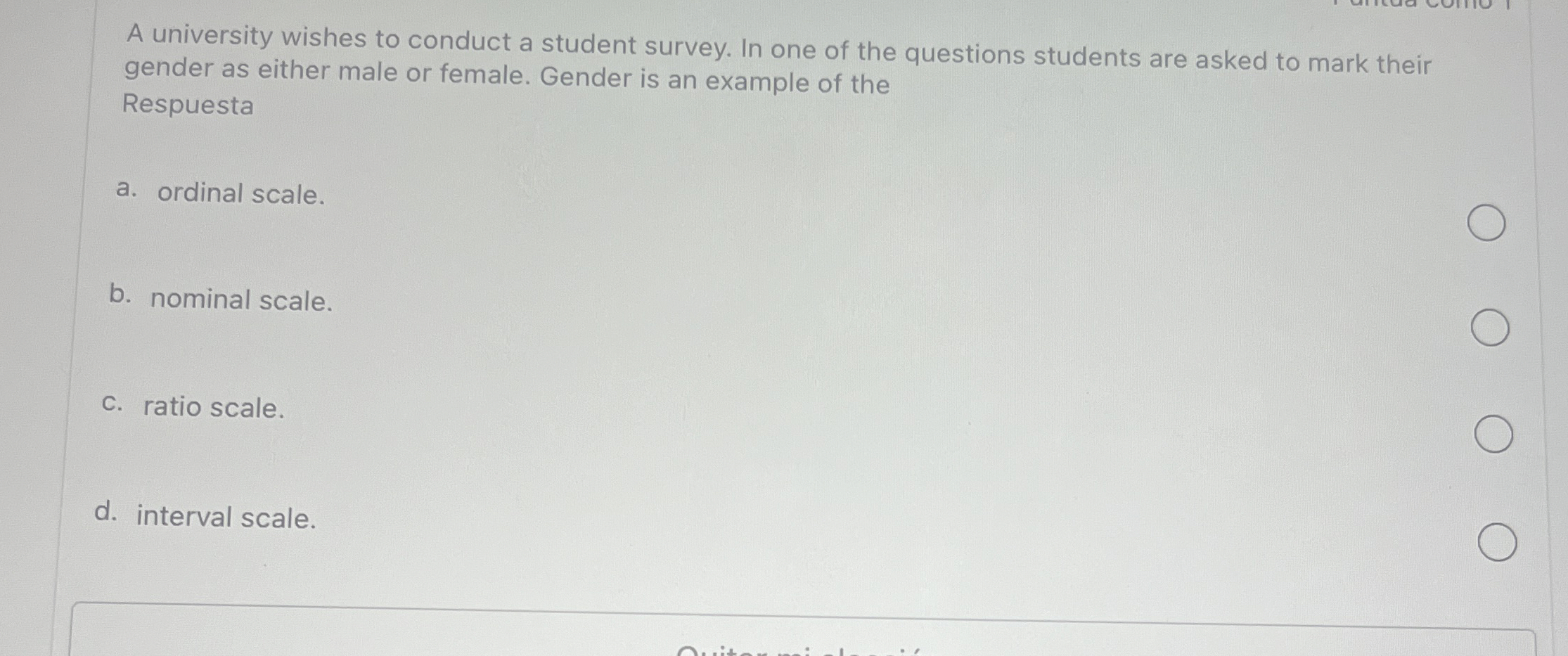 A university wishes to conduct a student survey. In | Chegg.com
