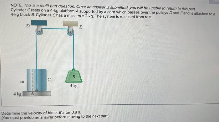 Solved NOTE: This is a multi-part question. Once an answer | Chegg.com