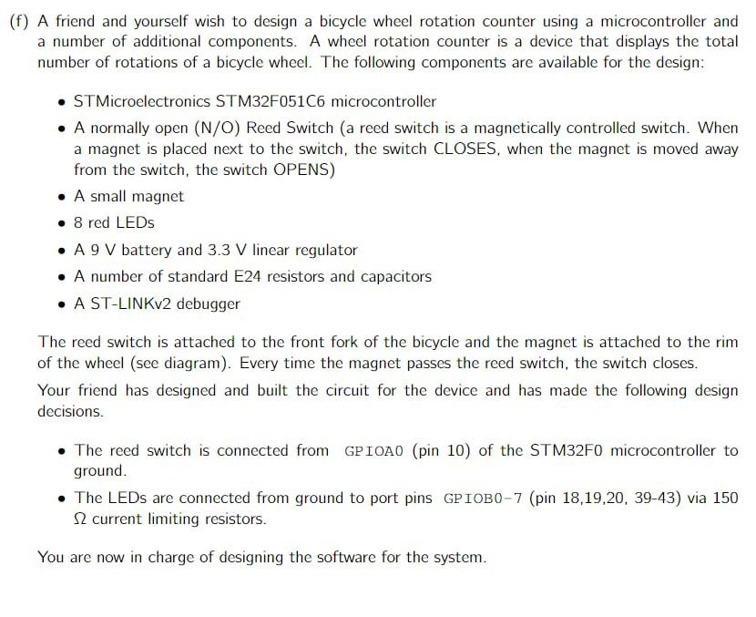 Solved A friend and yourself wish to design a bicycle wheel | Chegg.com