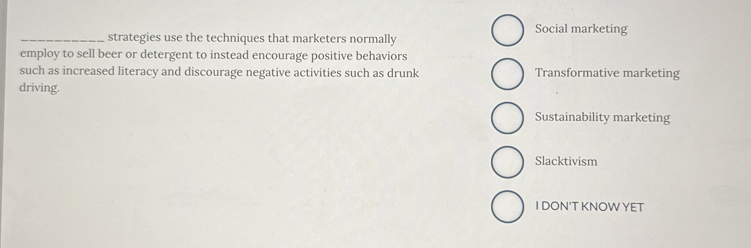 Solved strategies use the techniques that marketers normally | Chegg.com