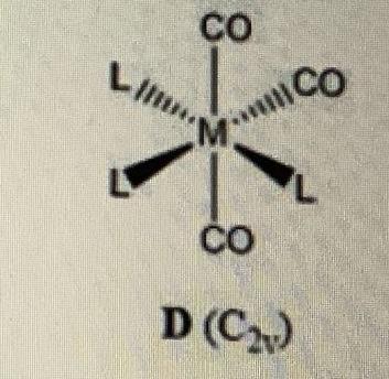 Solved what is the reducible representation of co for this | Chegg.com