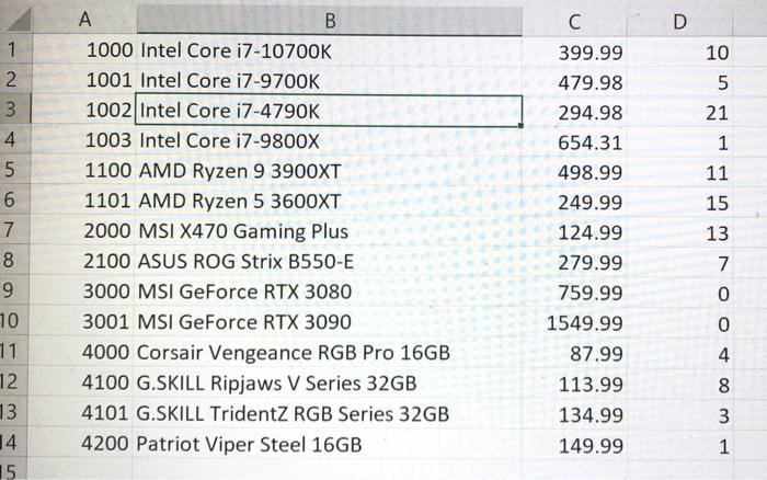 Solved Create a program that reads in both binary and CSV | Chegg.com