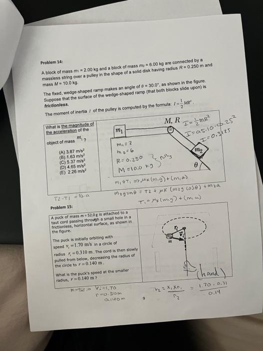 v=m1+m22(m1−m2)2= Useful constants for this exam: | Chegg.com