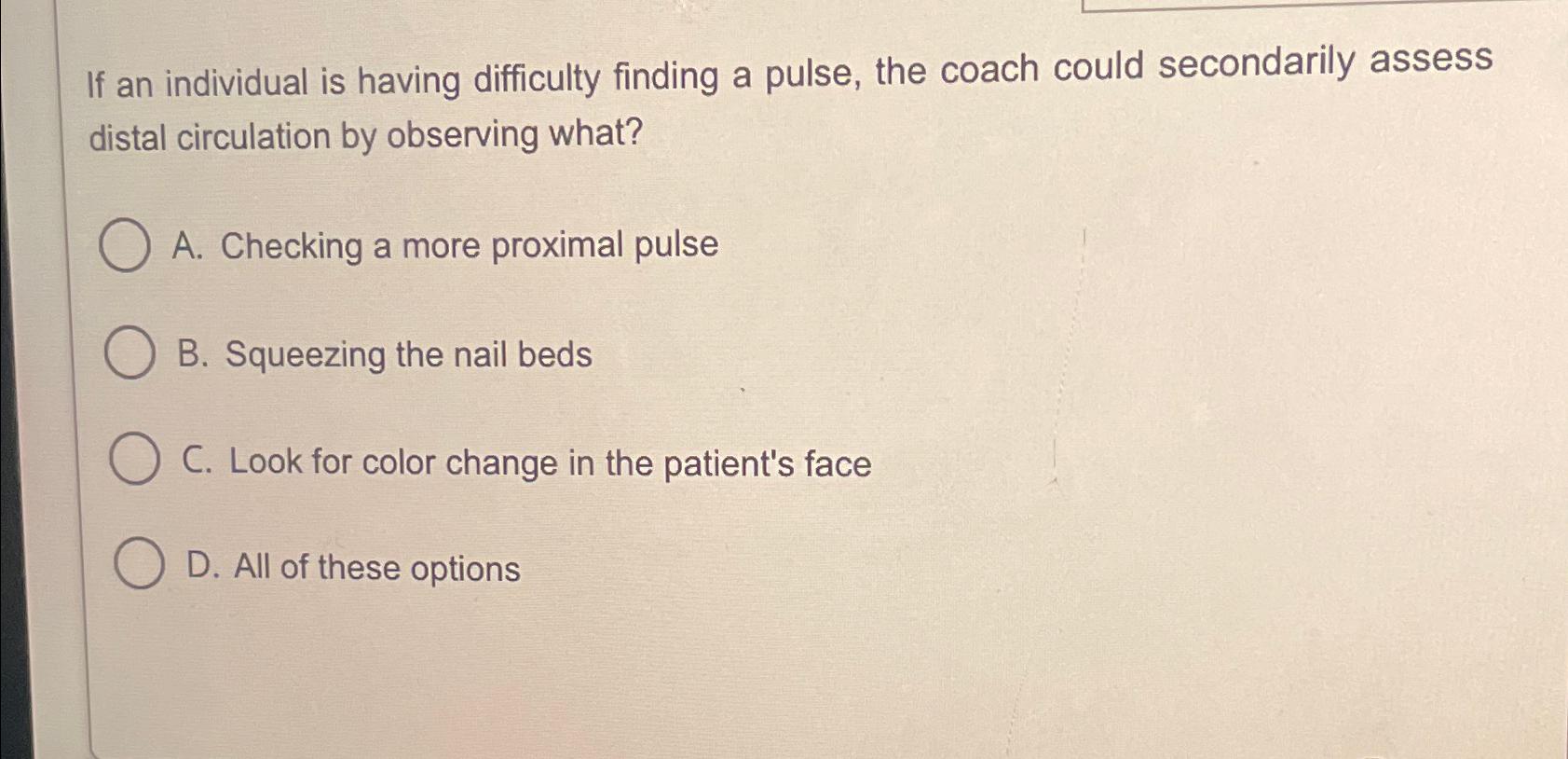 Solved If an individual is having difficulty finding a | Chegg.com
