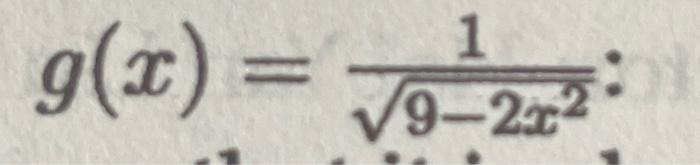 Solved 1. (c) Find the equation of tangent line of g(x) at | Chegg.com