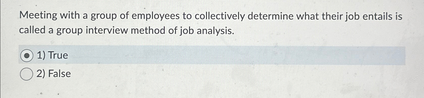 Solved Meeting with a group of employees to collectively | Chegg.com