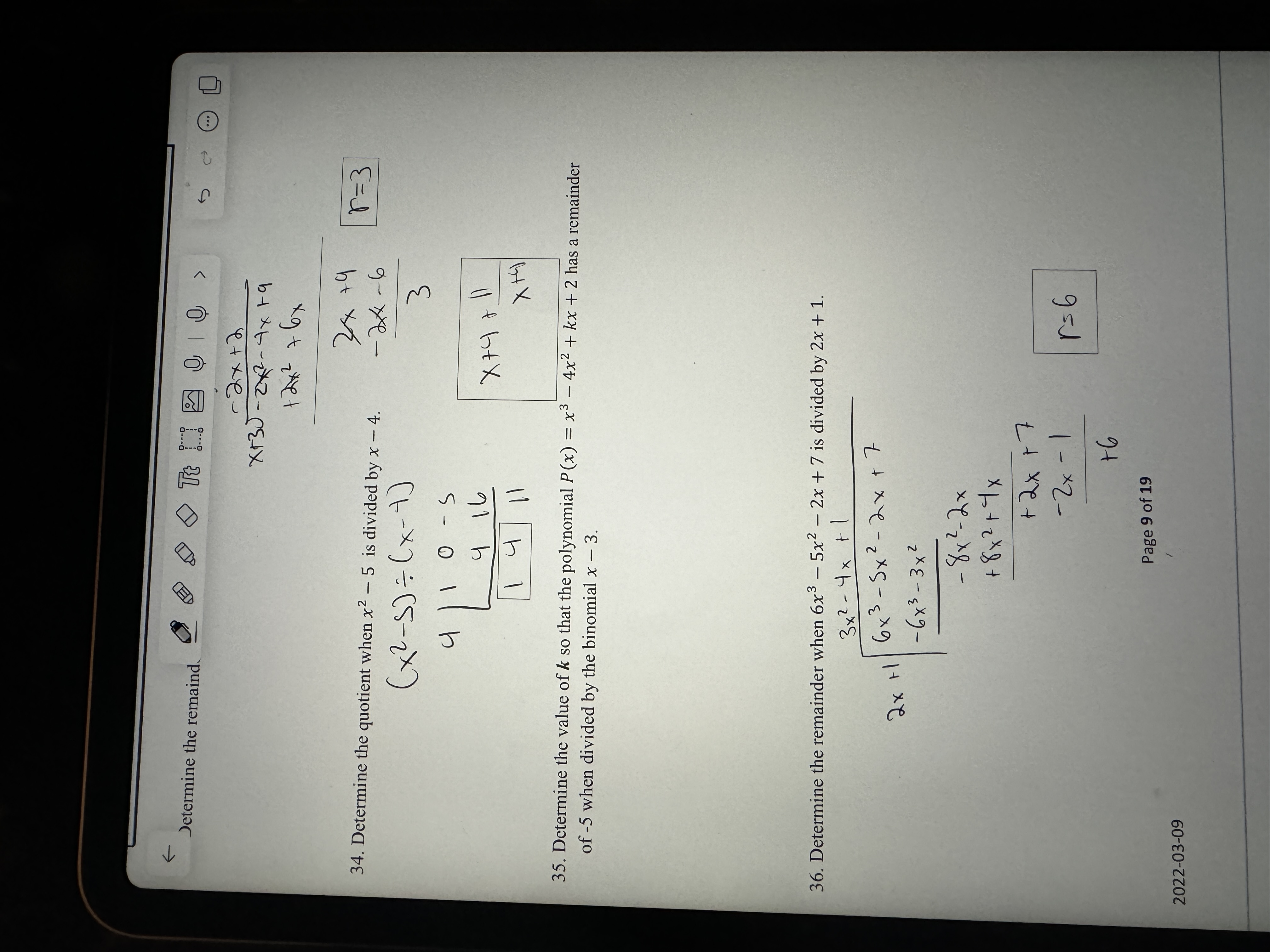 Solved help me ﻿with question 35 ﻿plse! | Chegg.com