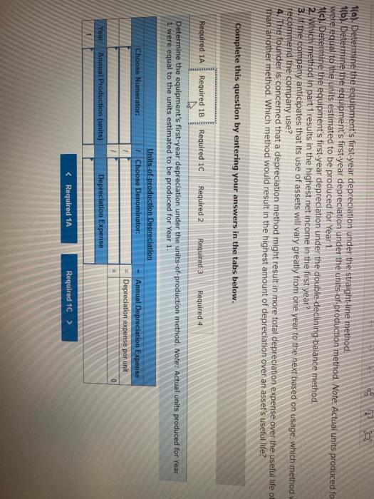 Solved Tableau DA 8-3: Mini-Case, Analyzing straight-line, | Chegg.com