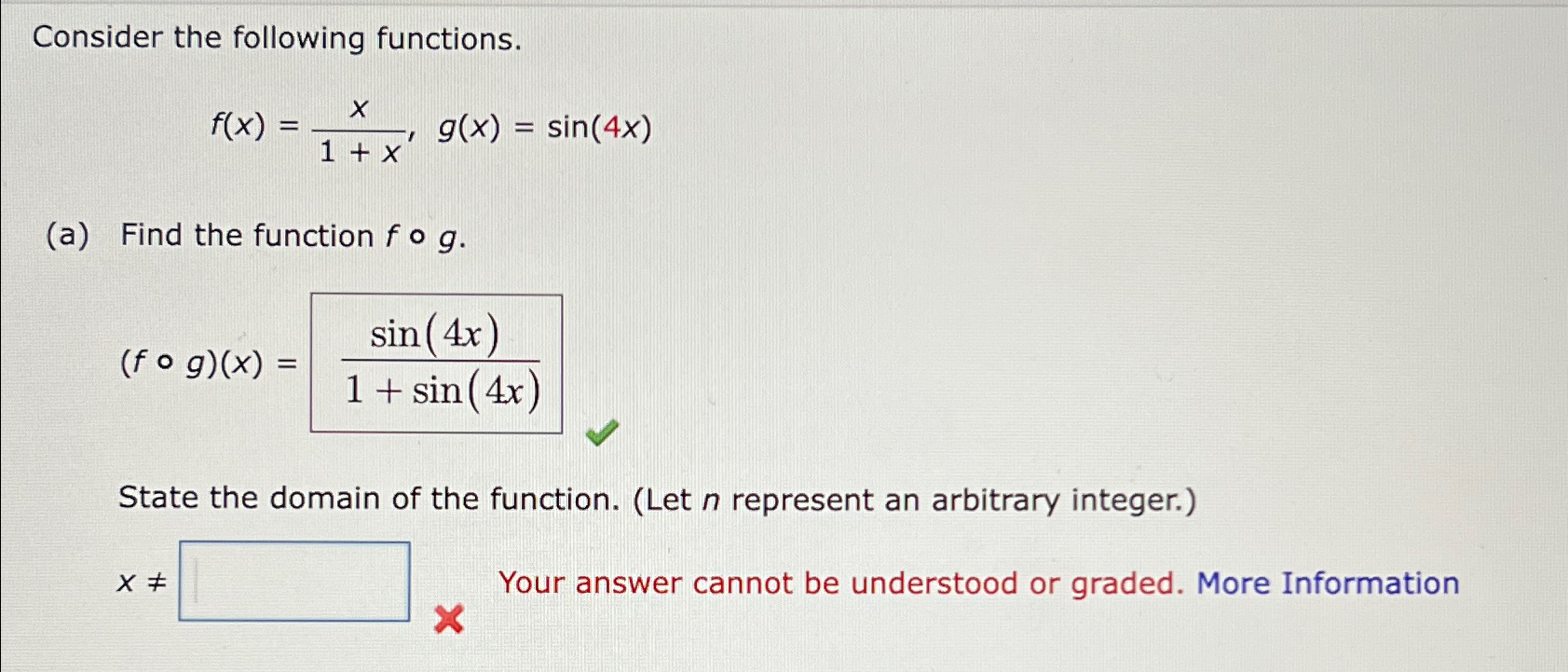Solved Consider the following | Chegg.com