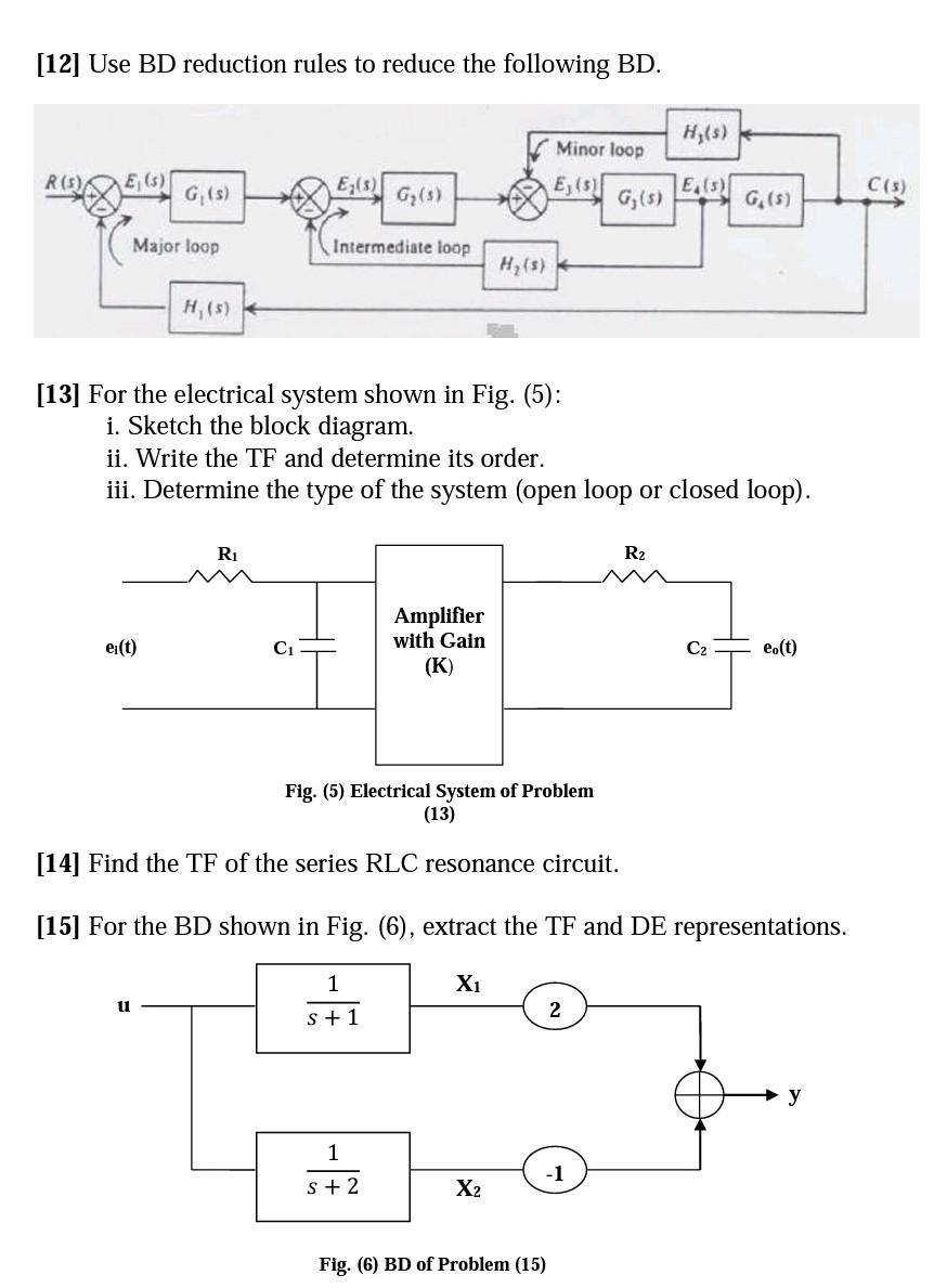 Solved [12] Use BD reduction rules to reduce the following | Chegg.com