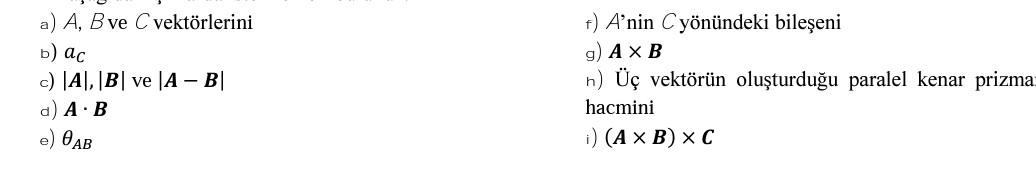 If the vectors A, B and C are the position vectors of | Chegg.com