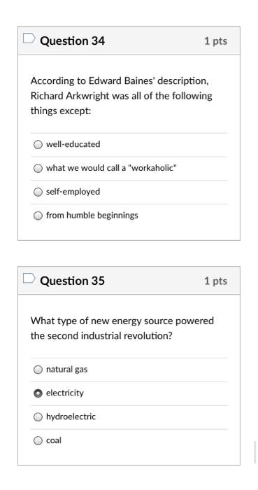 Question 14 1 Pts All Of The Following Factors 