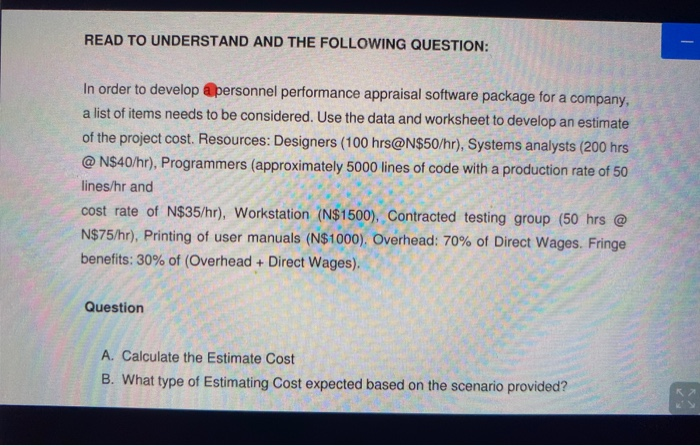 Solved READ TO UNDERSTAND AND THE FOLLOWING QUESTION In Chegg solved-read-to-understand-and-the-following-question-in-chegg