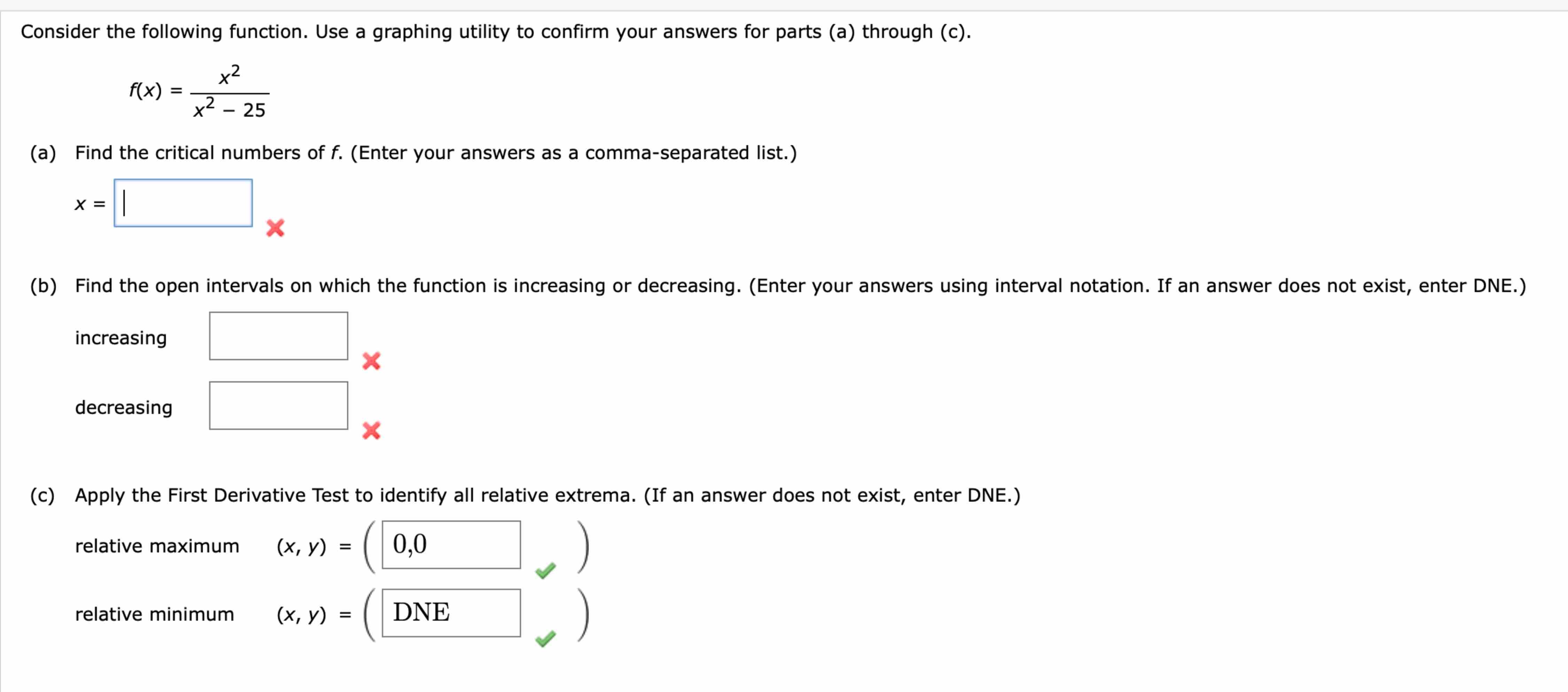 Solved Consider the following function. Use a graphing | Chegg.com