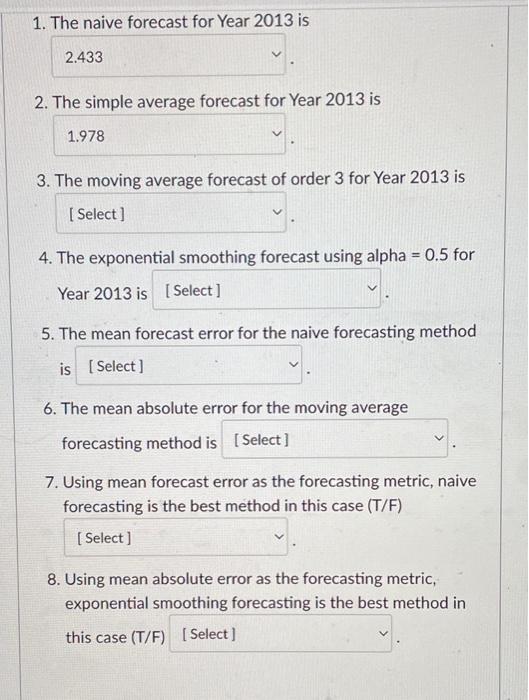 Solved Open the winev9 ↓ JMP file and see that it has yearly | Chegg.com