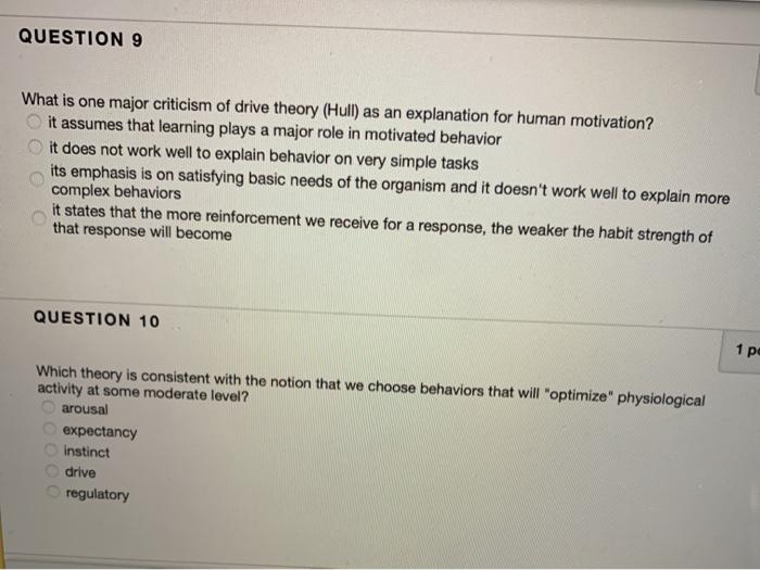 Solved QUESTION 5 "Outward behavior is a set of learned | Chegg.com