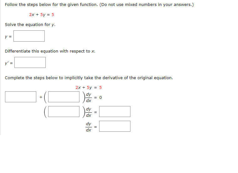 Solved Follow the steps below for the given function. (Do | Chegg.com