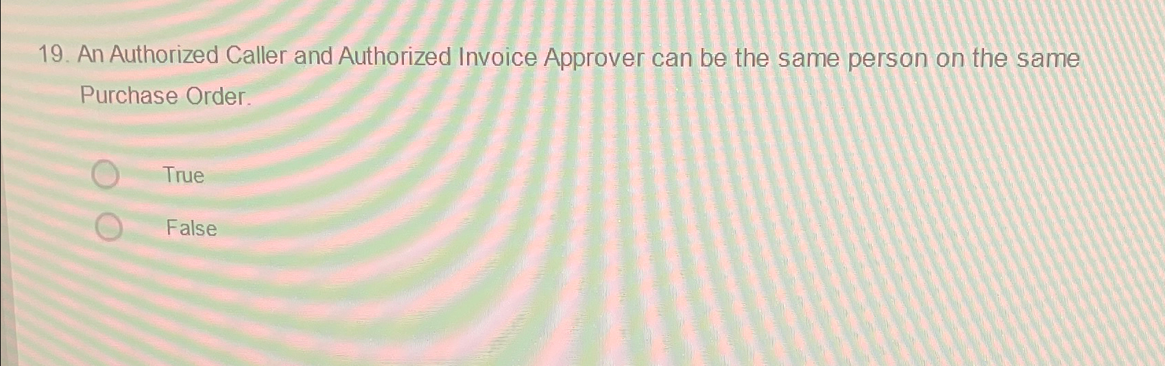 Solved An Authorized Caller and Authorized Invoice Approver | Chegg.com