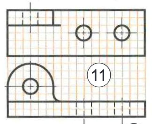 Solved Can you draw this dimensioning engineering drawing | Chegg.com