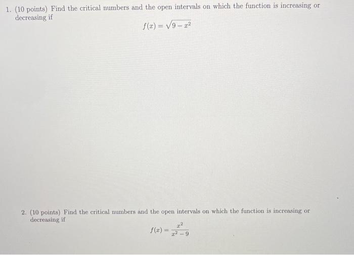 Solved Hello, I am having trouble solving these two | Chegg.com