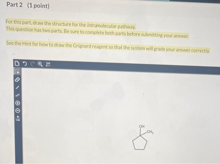 Solved 28 Question (2 points) The following akohol can be | Chegg.com