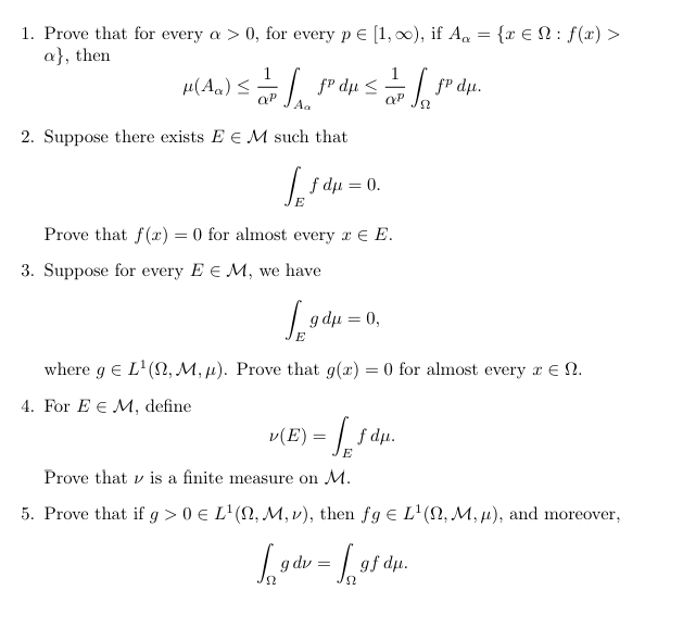 Prove that for every α>0, ﻿for every pin[1,∞), ﻿if α, | Chegg.com