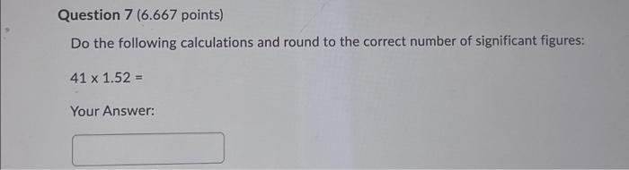 Solved Question 7 (6.667 points) Do the following | Chegg.com