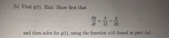 Solved 3. Mixture Problem: Consider the cascade of two tanks | Chegg.com