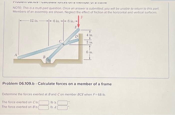 Solved NOTE: This is a multi-part question. Once an answer | Chegg.com