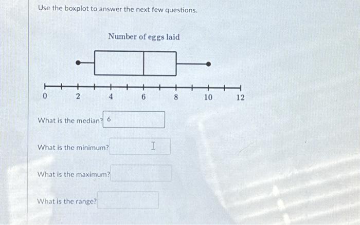 Solved Use The Boxplot To Answer The Next Few Questions 0 2