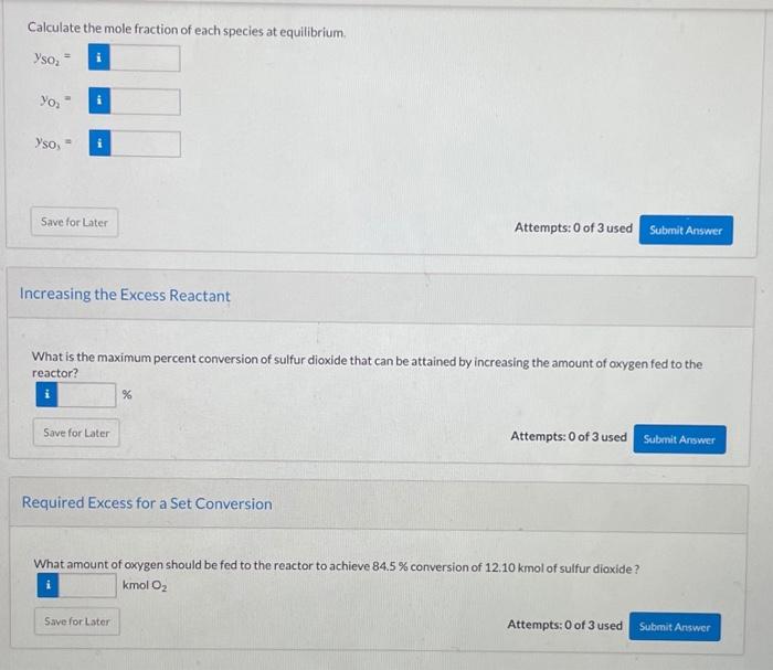 Solved Abatch reactor is charged with 12.10 kmol of sulfur | Chegg.com