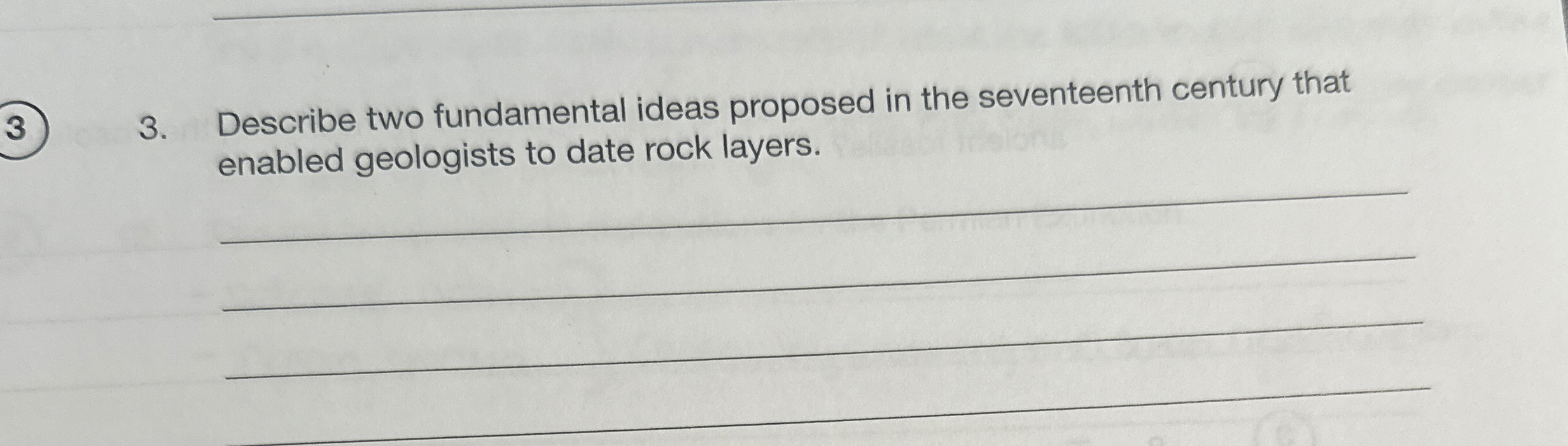 Solved 33. ﻿Describe two fundamental ideas proposed in the | Chegg.com