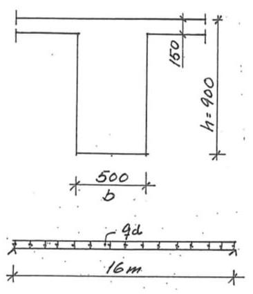 Solved CONCRETE DIMENSIONING 2 SQUARE BEAM: A concrete beam | Chegg.com