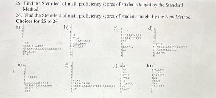 Solved In the following study educational researchers were | Chegg.com