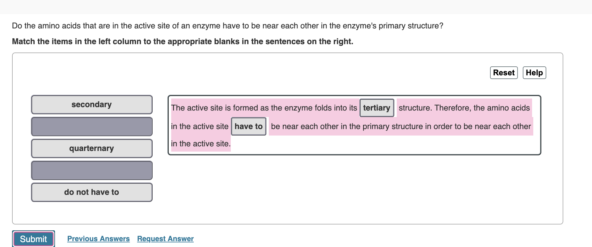 Solved Review I Constants I Periodic TableDo the amino acids | Chegg.com