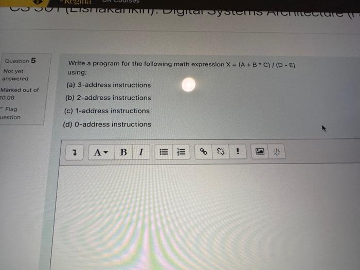 Solved Write a program for the following math expression | Chegg.com
