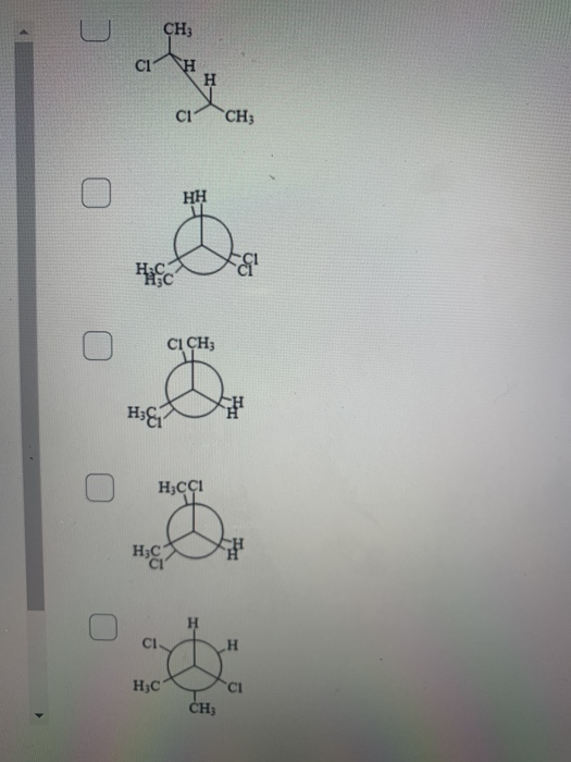 Solved Which of the following structures represent the same | Chegg.com