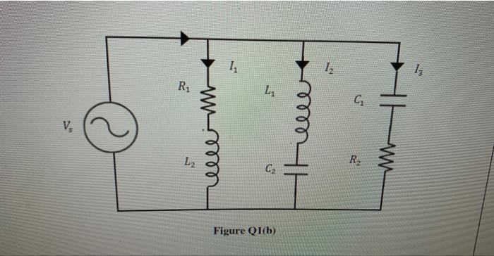 Solved An equivalent circuit of a power system consists of | Chegg.com