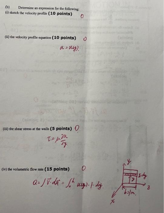 Solved Question 1: 25 points Consider steady, | Chegg.com