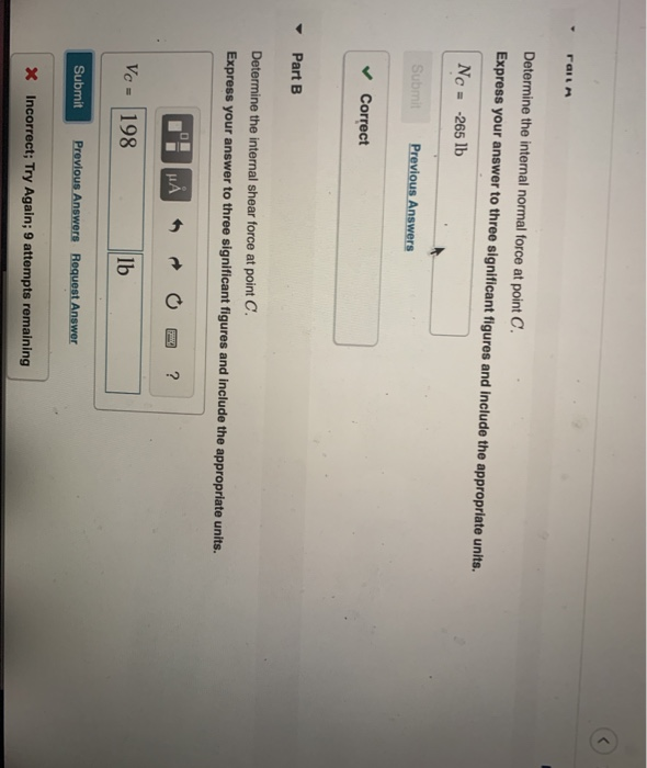 Solved Consider the beam shown in (Figure 1). Suppose that | Chegg.com