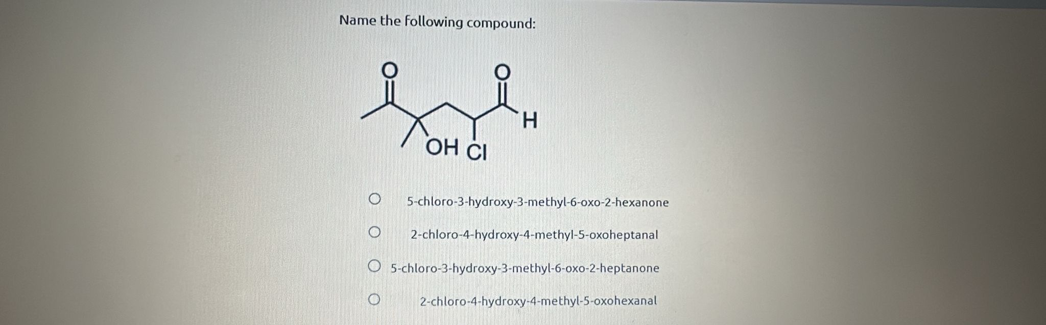 Solved Name the following | Chegg.com