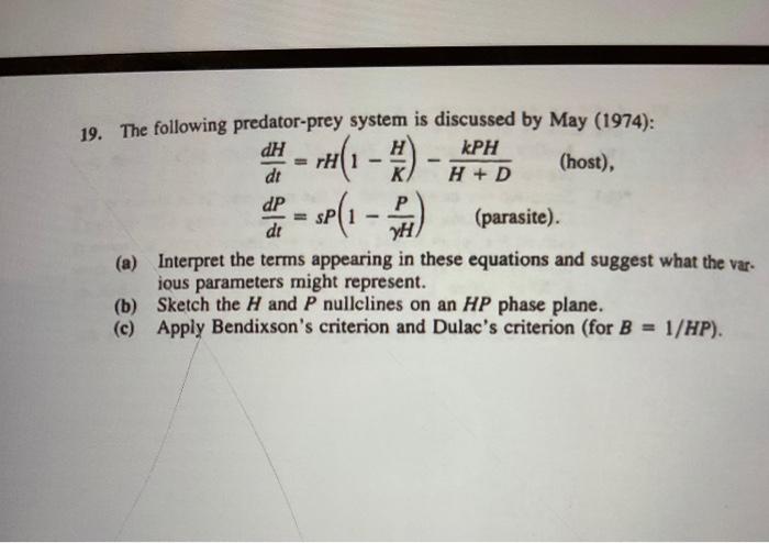 Solved 0. The Brusselator. This hypothetical system was | Chegg.com